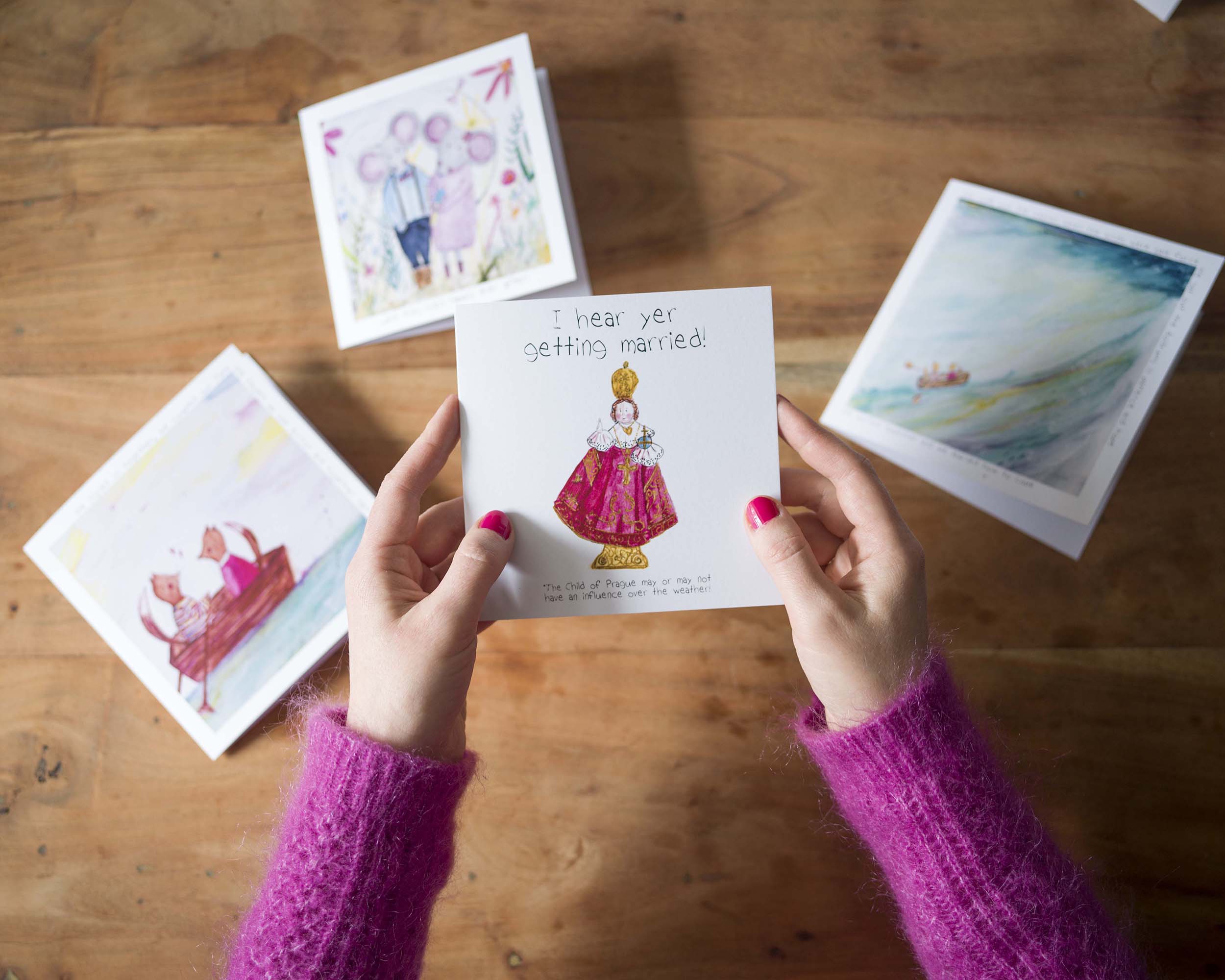 Kerry Greeting Cards – Pear Shaped Studio