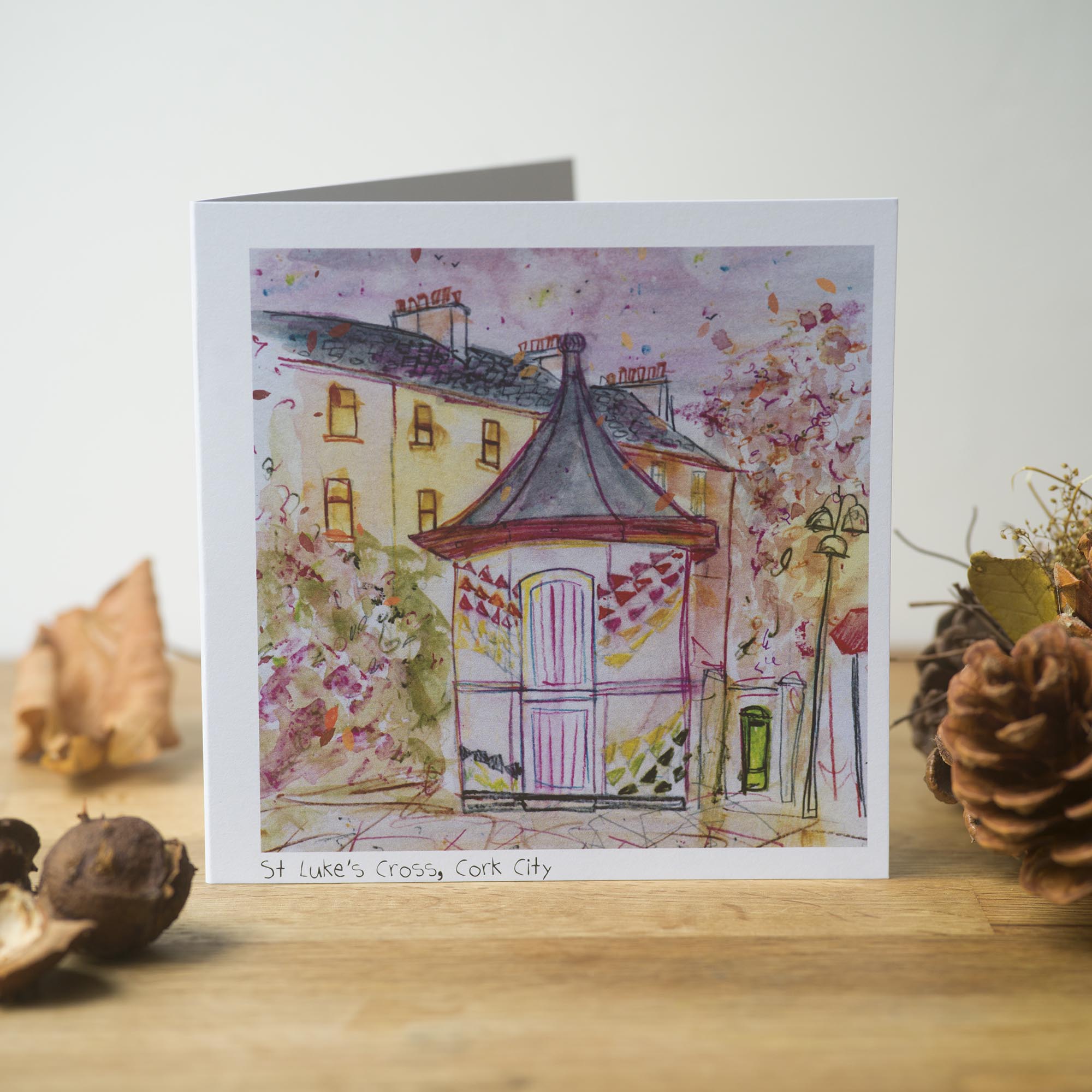 Cork Greeting Cards – Pear Shaped Studio