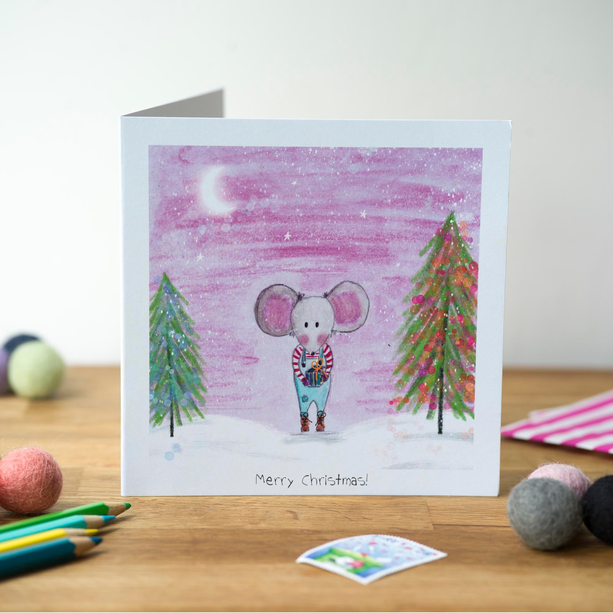 Christmas Cards – Pear Shaped Studio
