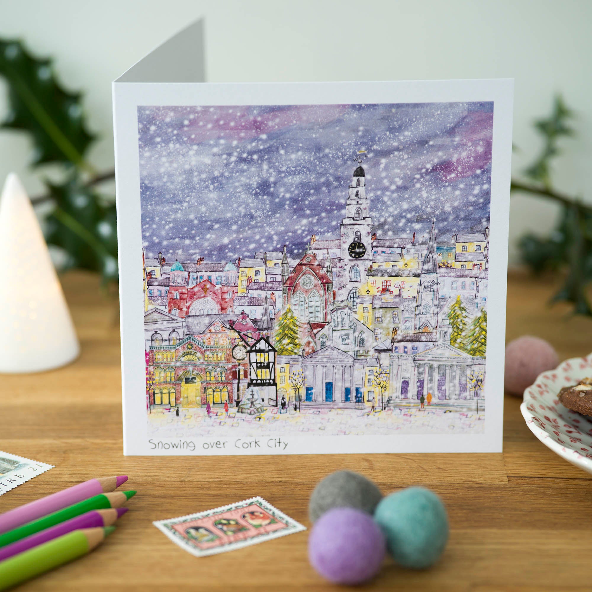 Cork Greeting Cards – Pear Shaped Studio